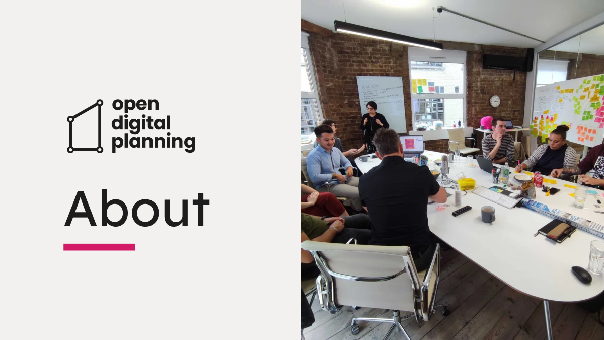About us | Open Digital Planning