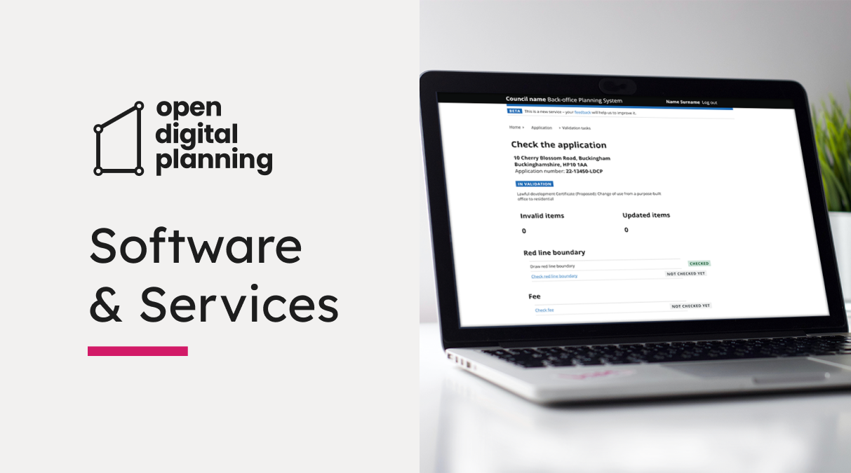 Our products | Open Digital Planning